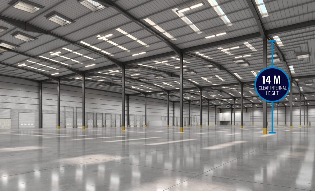 Quantum Logistics Park - Unit Three