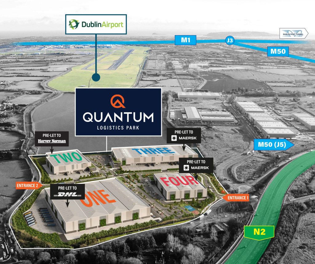 Quantum Logistics Park - Masterplan
