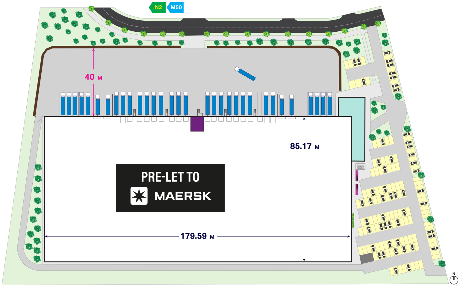 Quantum Logistics Park - Unit Three