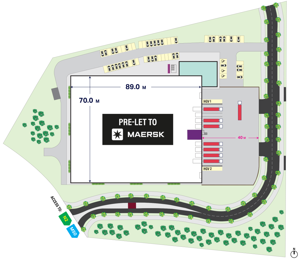 Quantum Logistics Park - Unit Four