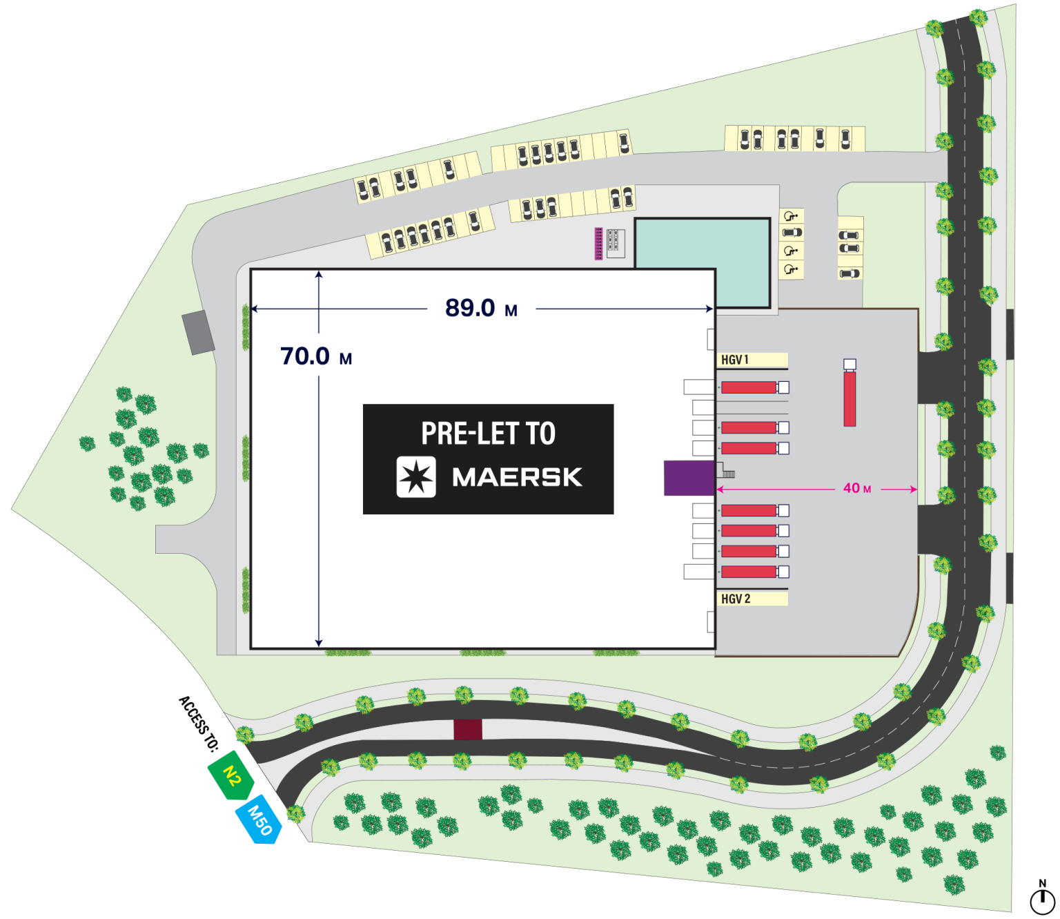 Quantum Logistics Park - Unit Four